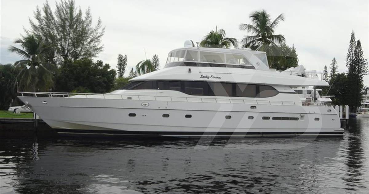 NEPTUNO Yacht - 82ft Monte Fino 2002 | YachtBuyer