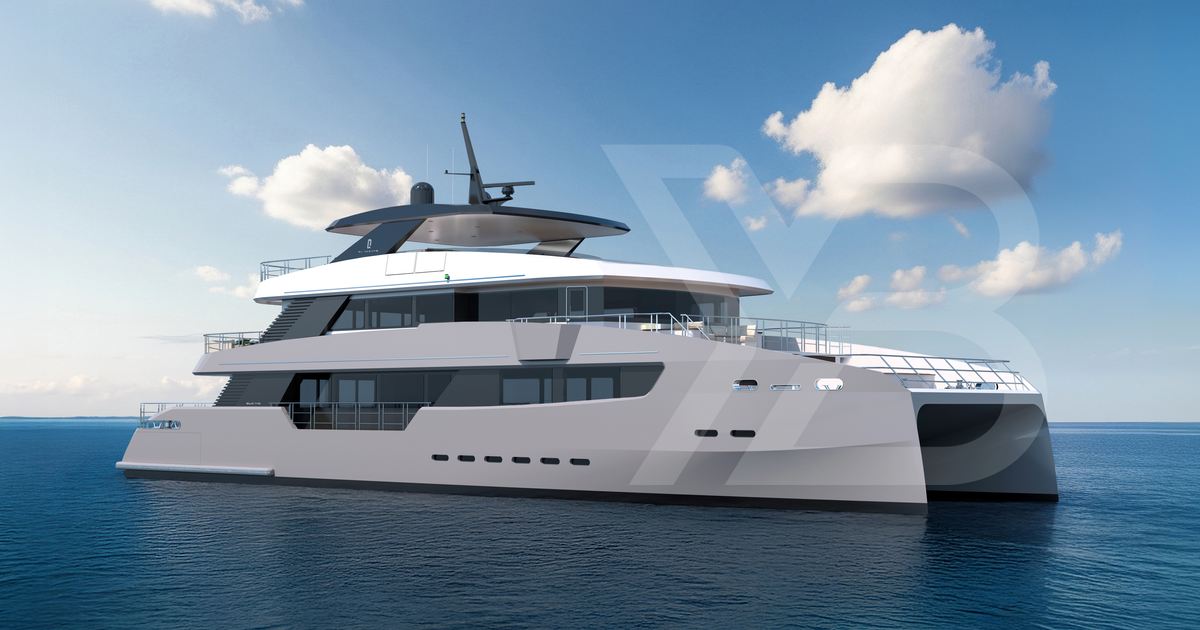 CL Yachts Unveils First Tri-Deck Catamaran CLC115 Ahead of FLIBS 2025 ...