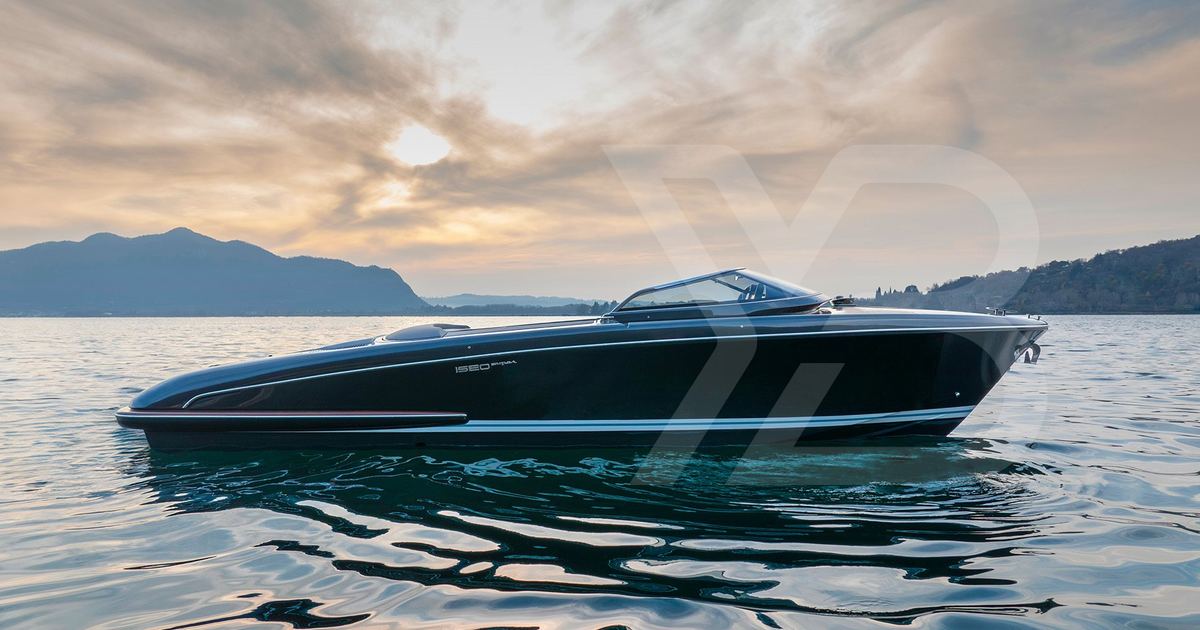 Riva Iseo Super Boat