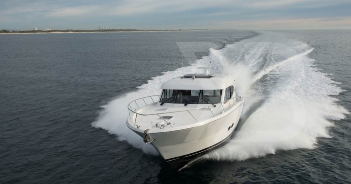 Maritimo S48 Yacht (2015 - 2017)