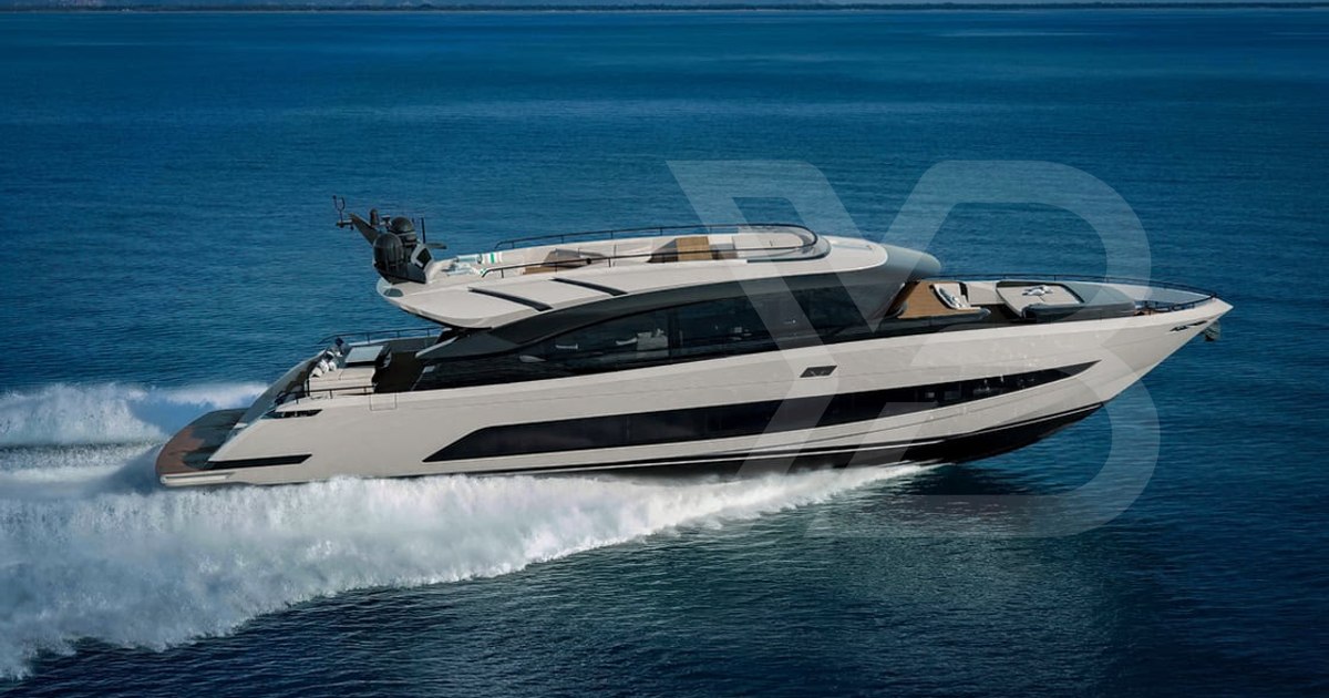 Watch the First AB 95 Hyper Yacht Launch Ahead of Cannes Debut | YachtBuyer