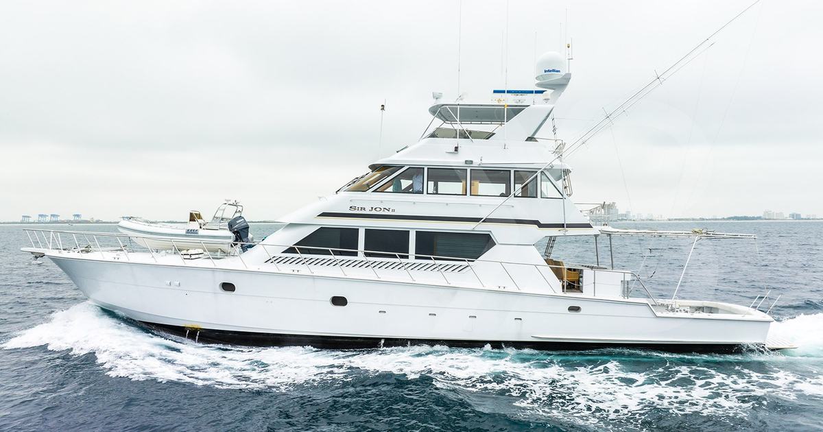 LESLIE MARIE Yacht - 90ft Hatteras 1999 | YachtBuyer