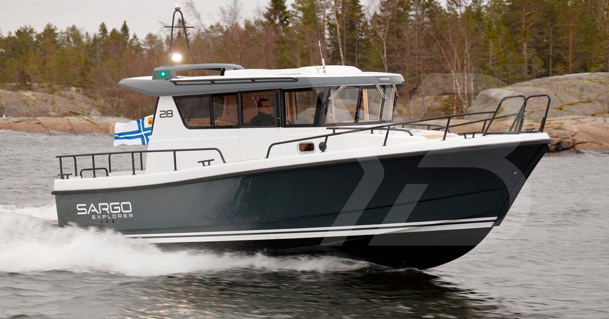 Sargo 28 Explorer Boat