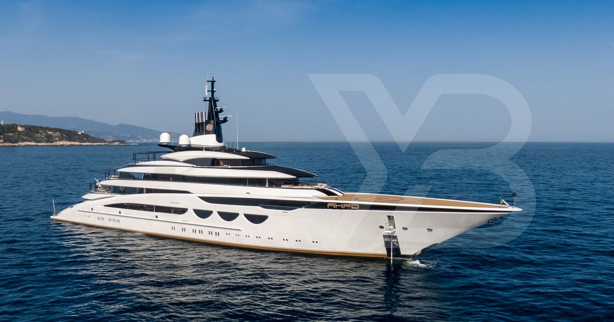 Lurssen superyacht AHPO sold and renamed Lady Jorgia | YachtBuyer