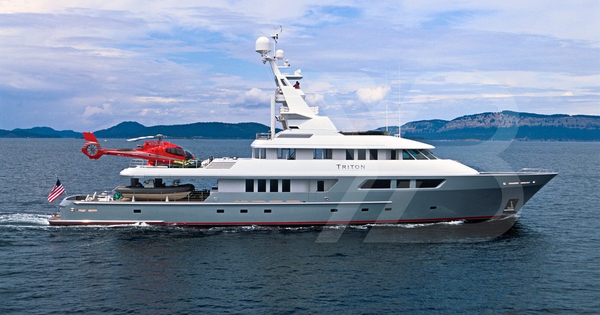 TRITON Yacht - 50m (164ft) Delta Marine 2004 | YachtBuyer