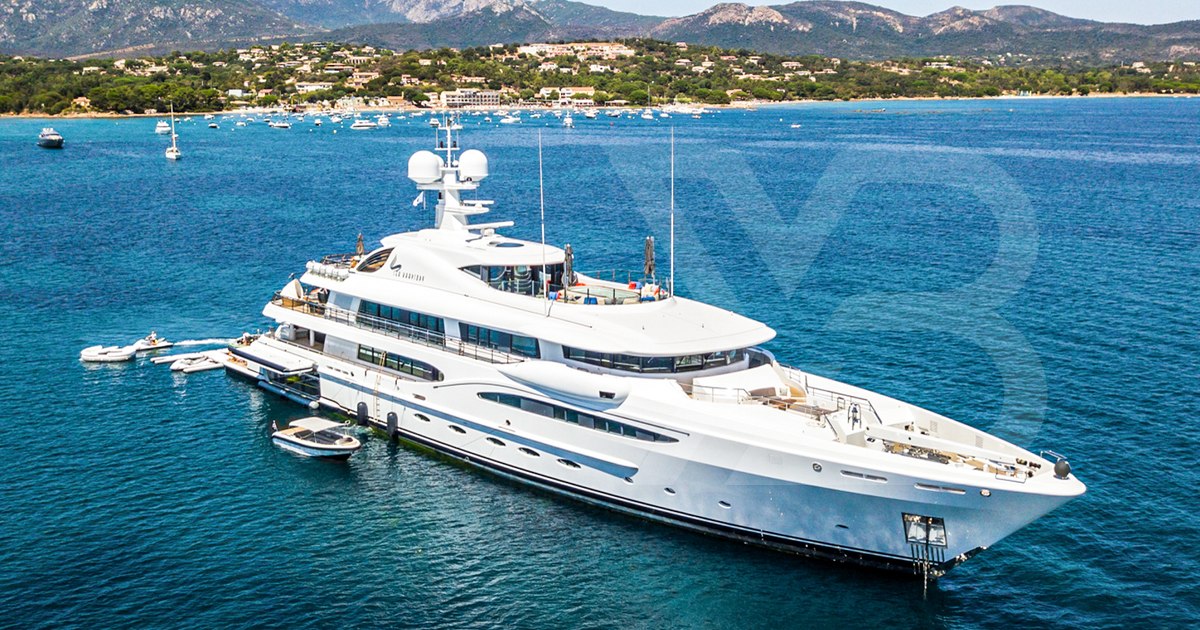 SEA RHAPSODY Yacht - 213ft Amels 2012 | YachtBuyer