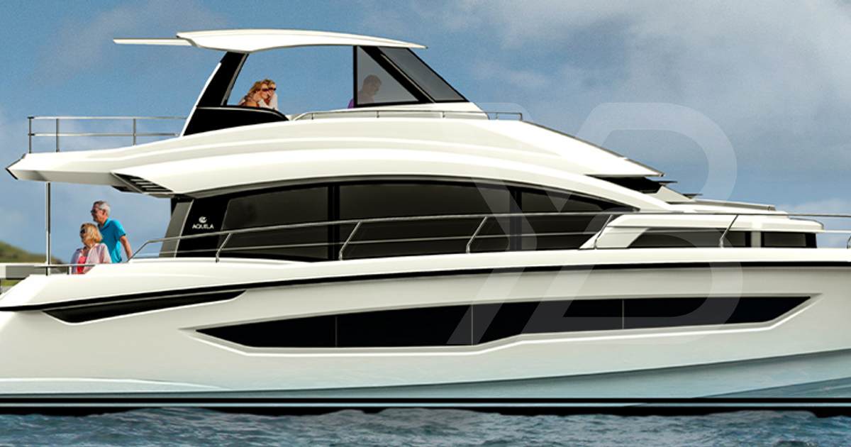 Aquila 54 hits almost 30 orders prior to launch | YachtBuyer