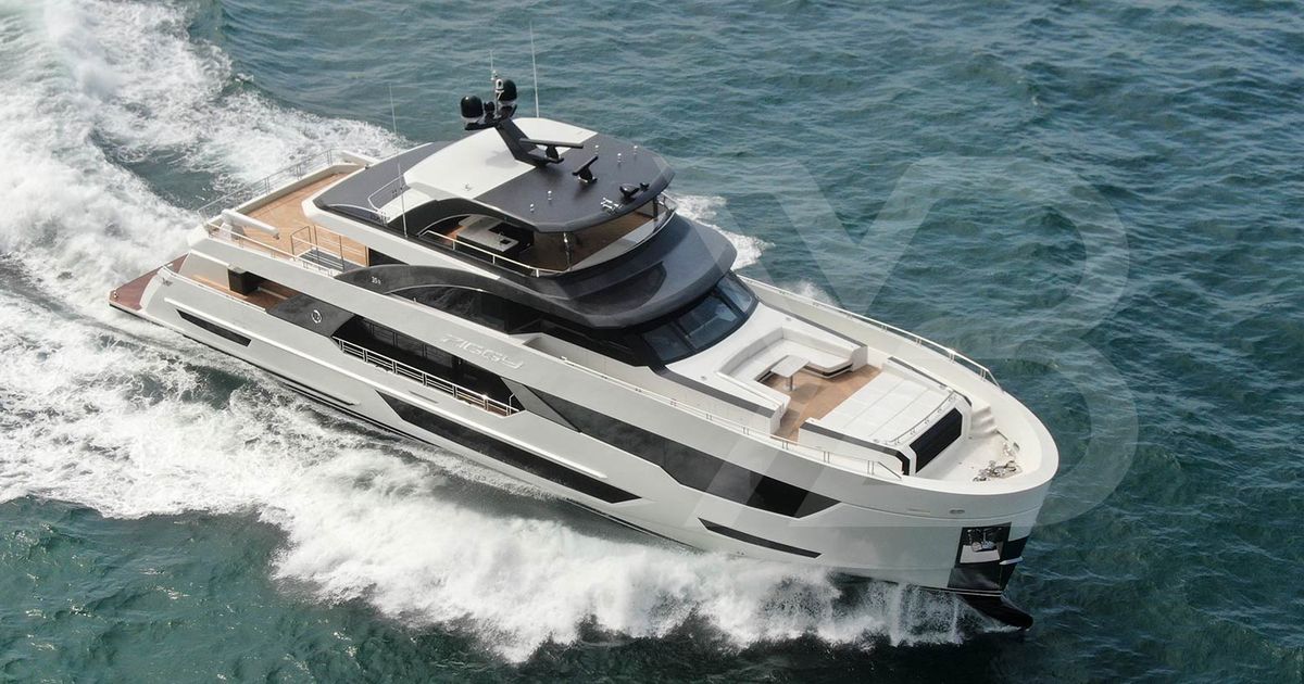 BOA VIDA Yacht - 117ft Ocean Alexander 2023 | YachtBuyer