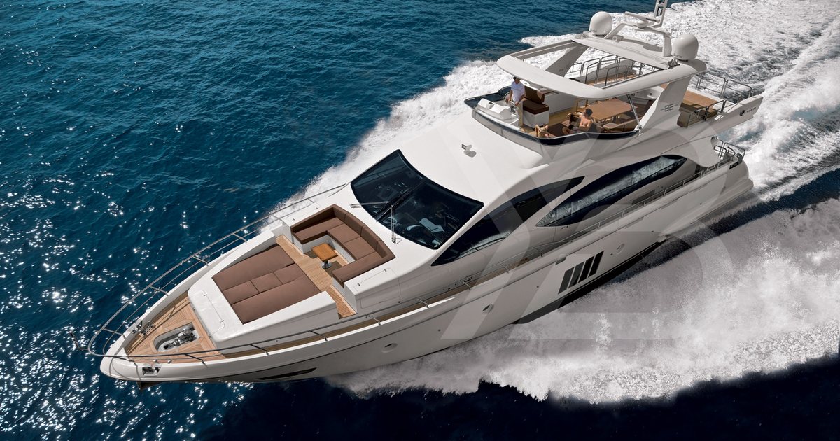 Azimut 82 Yacht (2008 - 2013)