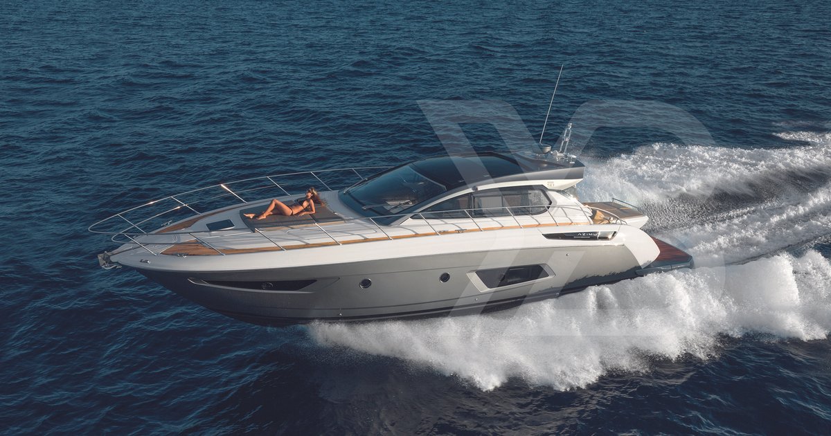 Azimut Atlantis 50 Coupe Yacht (2013 - 2018)
