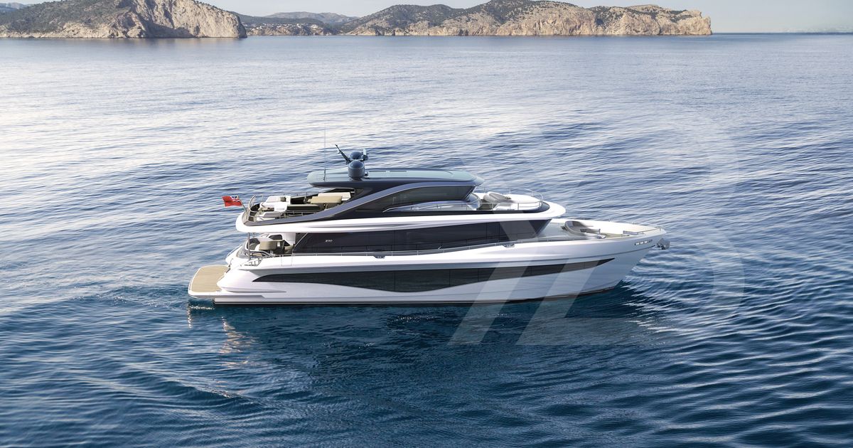 Princess expands Superfly X Class with all new 25m X80 | YachtBuyer