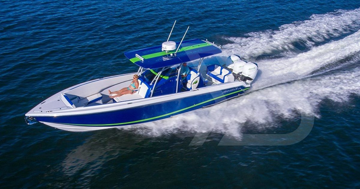 Nor-Tech 340 Sport Boat