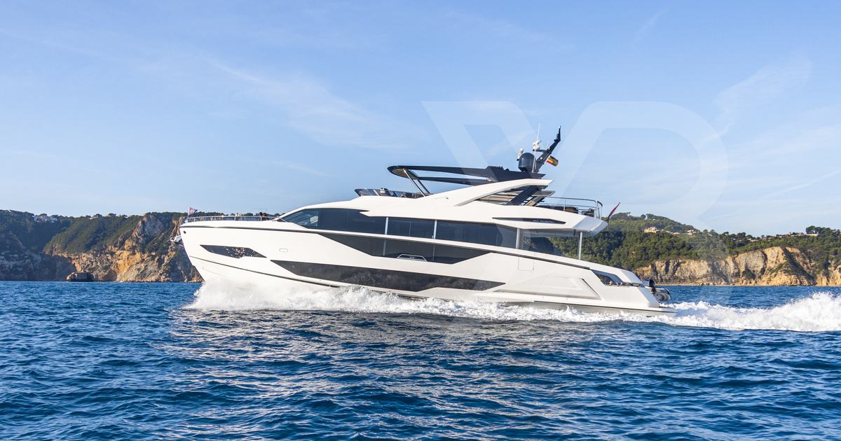Sunseeker 90 Ocean Yacht