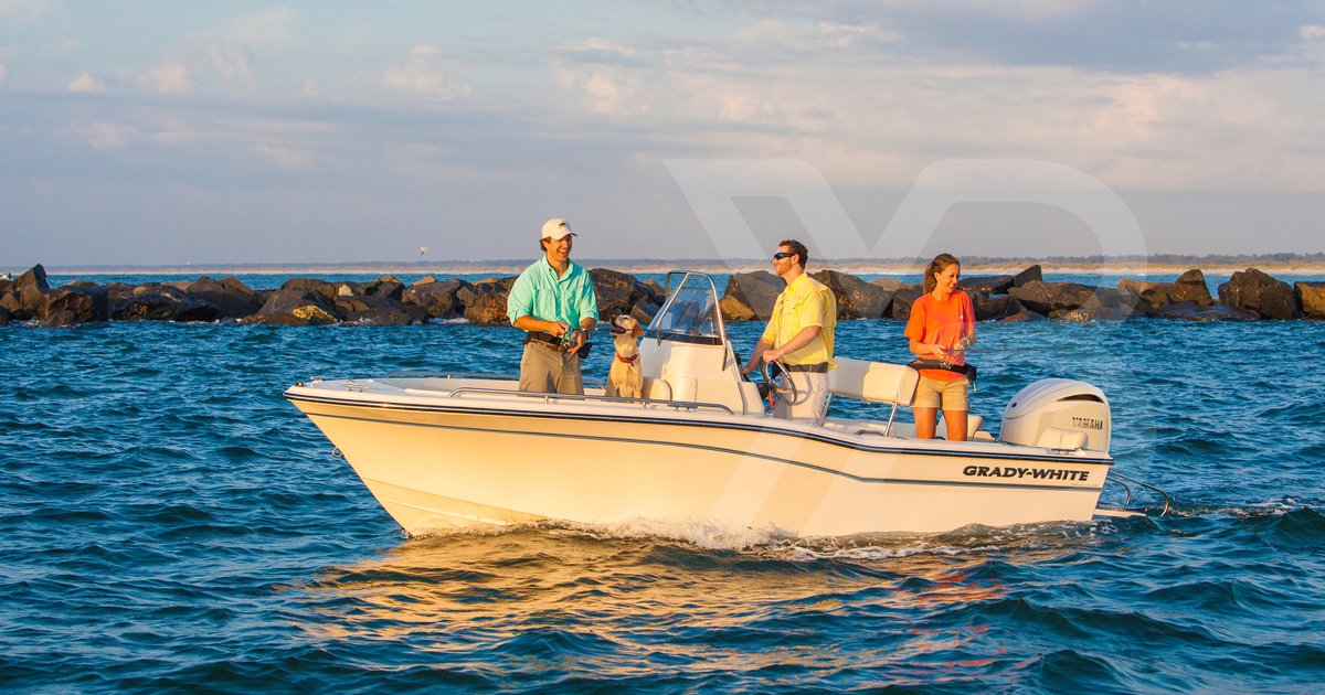 Grady-White Fisherman 180 Boat