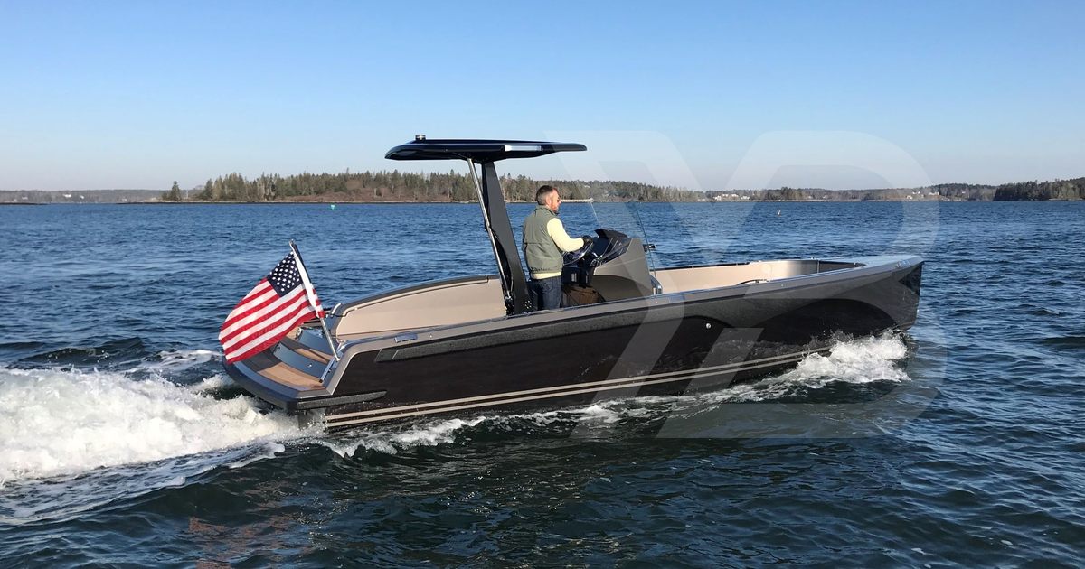 Hodgdon 8.0m Crossover Open Tender Yacht | YachtBuyer