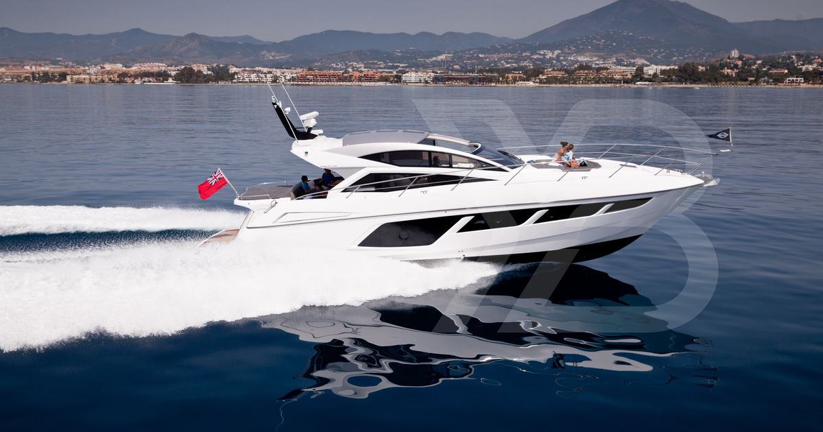 Sunseeker Predator 57 Yacht (Gen 2, 2017 - 2019)