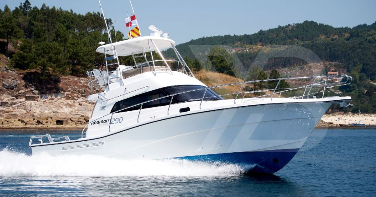 Rodman 1290 Fisher Pro Boat
