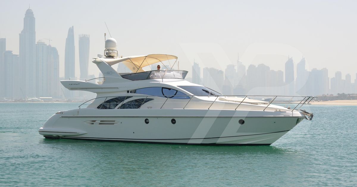 Azimut 50 Yacht (Gen 1, 2002 - 2010)