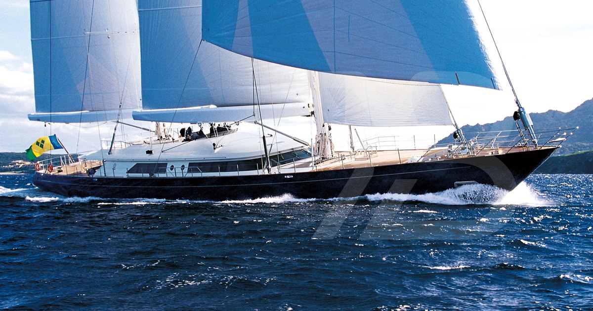 BURRASCA Yacht - 184ft Perini Navi 2003 | YachtBuyer