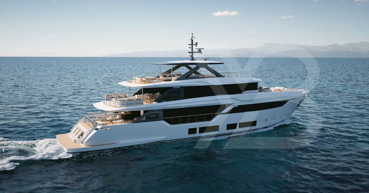 VIDEO: Custom Line Introduces the New Navetta 35 at the Monaco Yacht ...