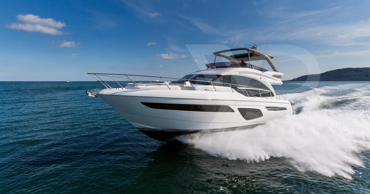 Princess F62 Yacht (Gen 1, 2016 - 2020)