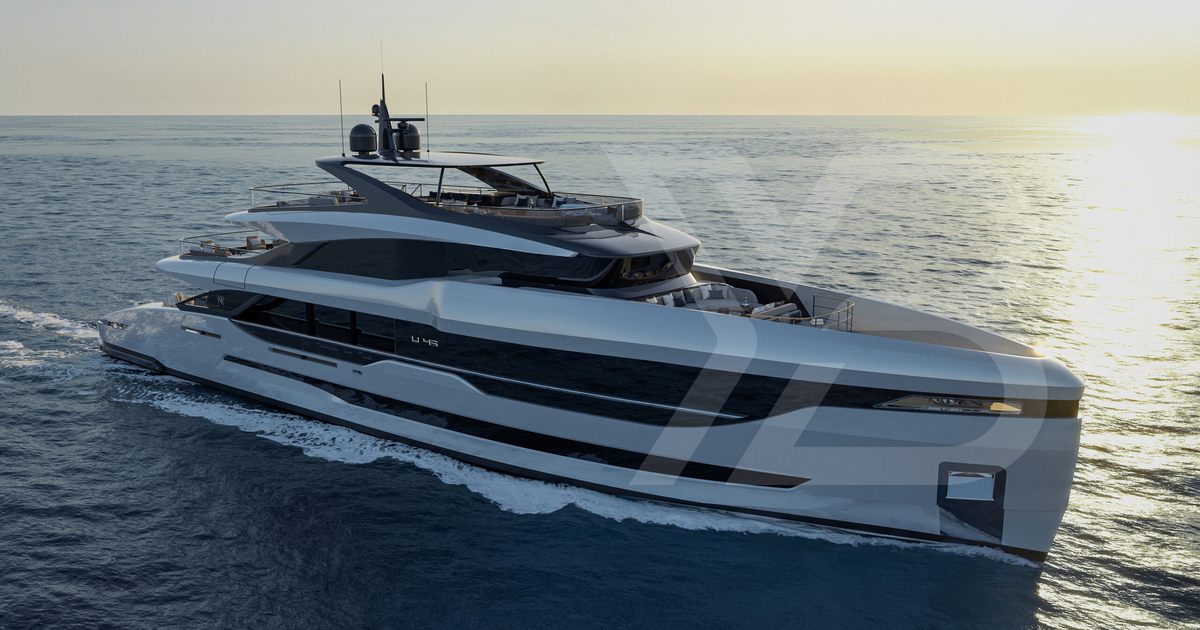 UNICA 45M/ 01 Yacht - 45m (148ft) ISA Yachts 2027 | YachtBuyer