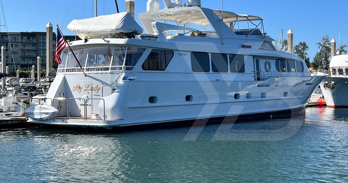 MY LADY ALASKA Yacht - 31m (100ft) Broward 2001 | YachtBuyer