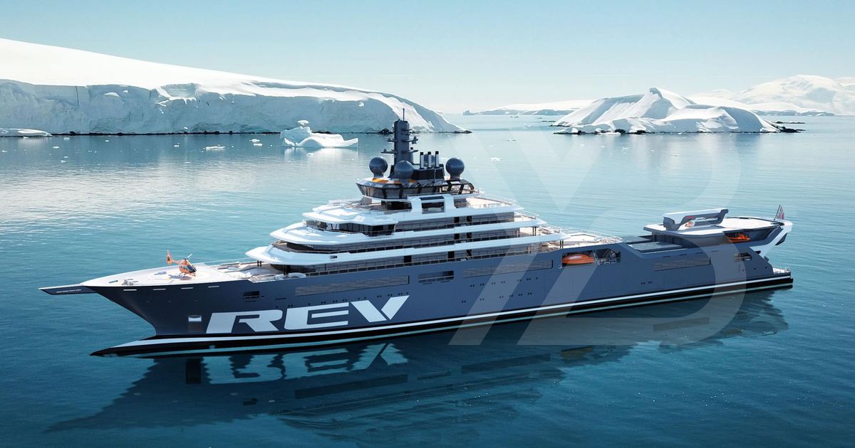 REV OCEAN Yacht - 195m (640ft) Vard 2027 | YachtBuyer