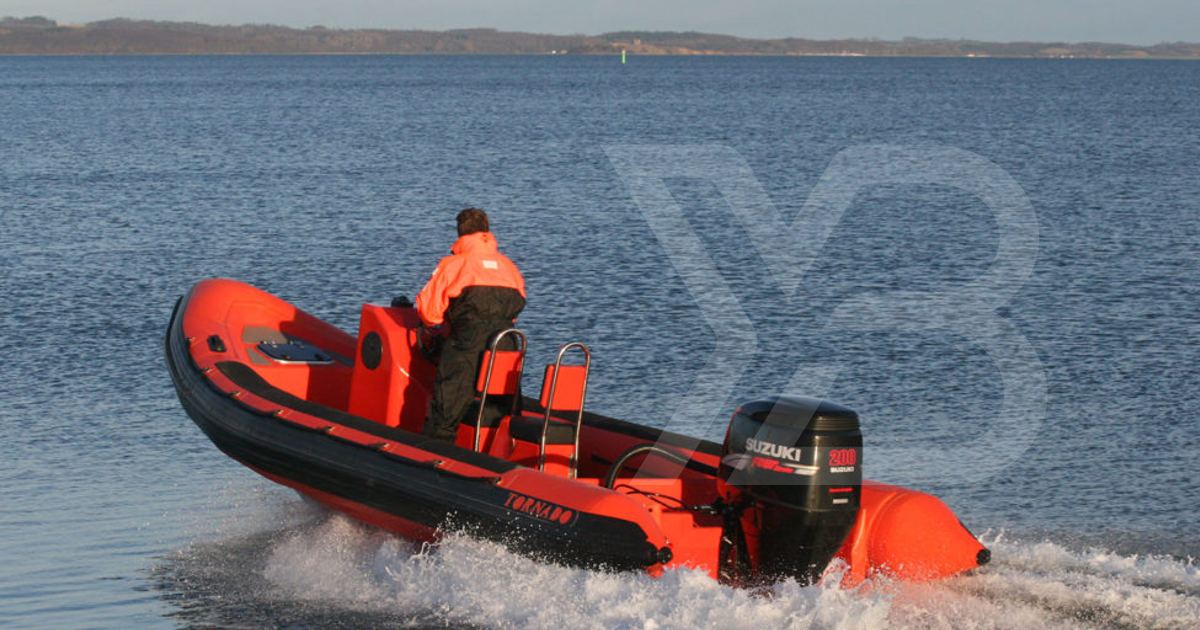 Tornado 6.4M High Performance Rib Yacht | YachtBuyer