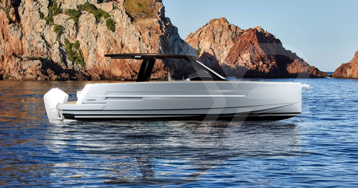 Fjord 39 XP Boat