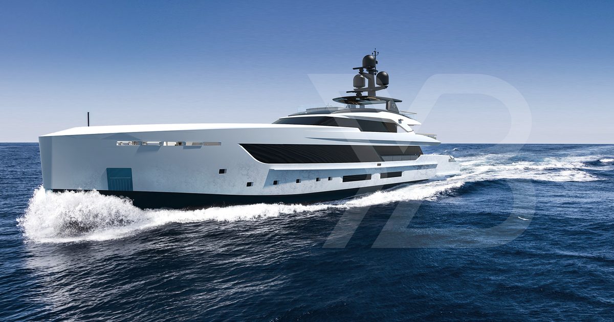 Tankoa Yachts S501 Evo Yacht