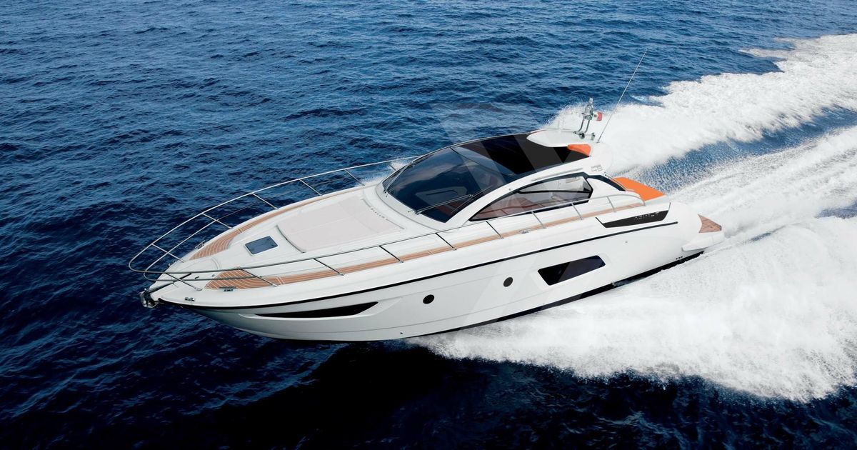 Azimut Atlantis 48 Yacht (2013 - 2014)