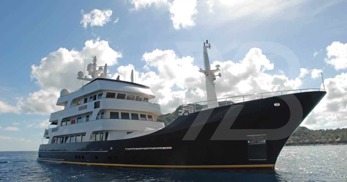 BIG ARON Yacht - 154ft Royal Denship 2004 | YachtBuyer