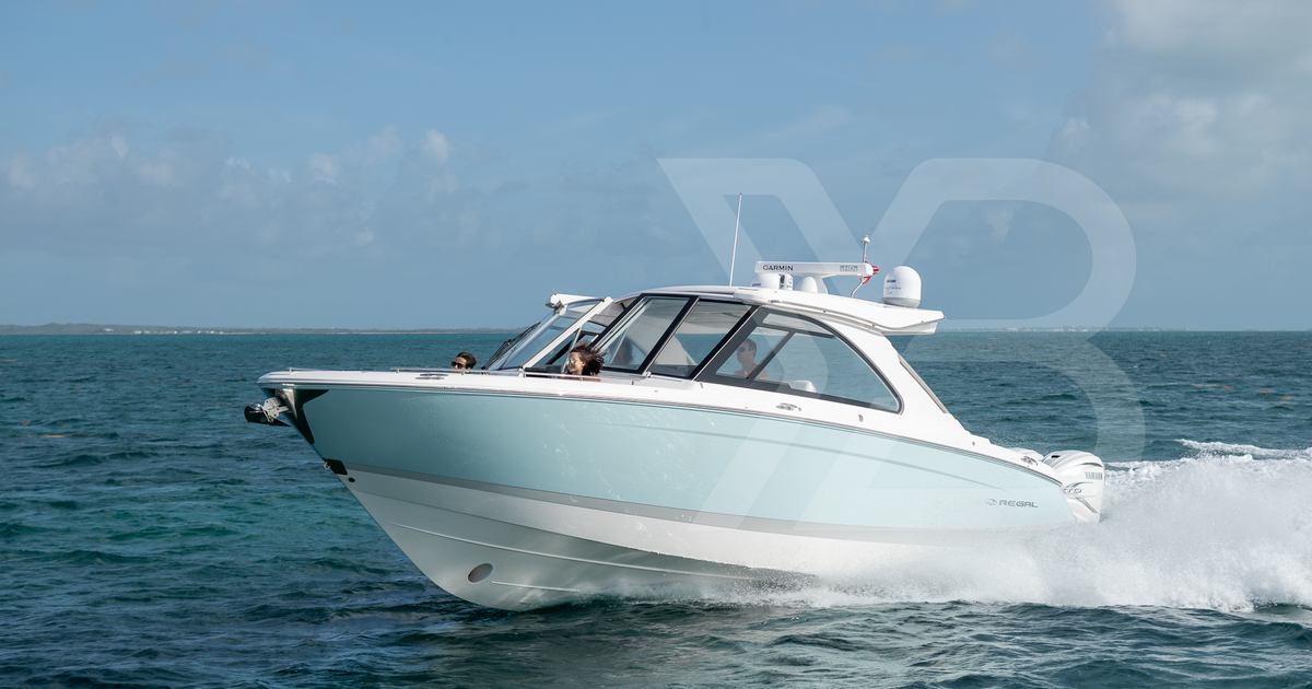 Regal LX36 Boat