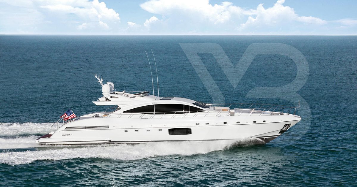 SAYONARA Yacht - 29m (95ft) Mangusta 2016 | YachtBuyer