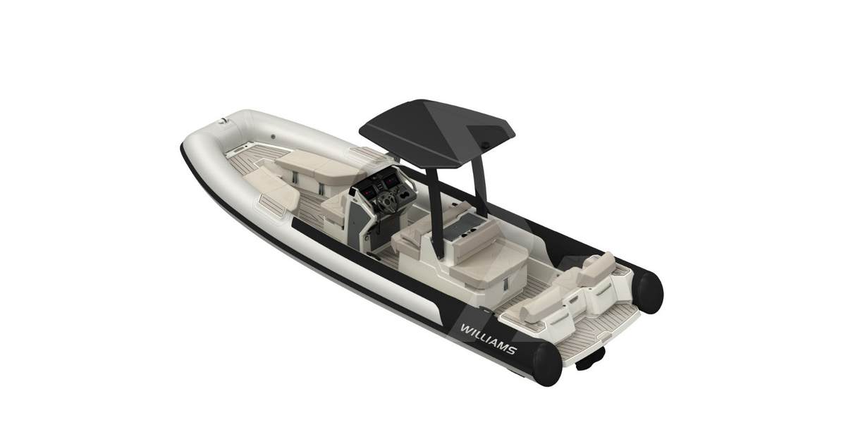 Williams Jet Tenders announce new semi-custom range of superyacht ...