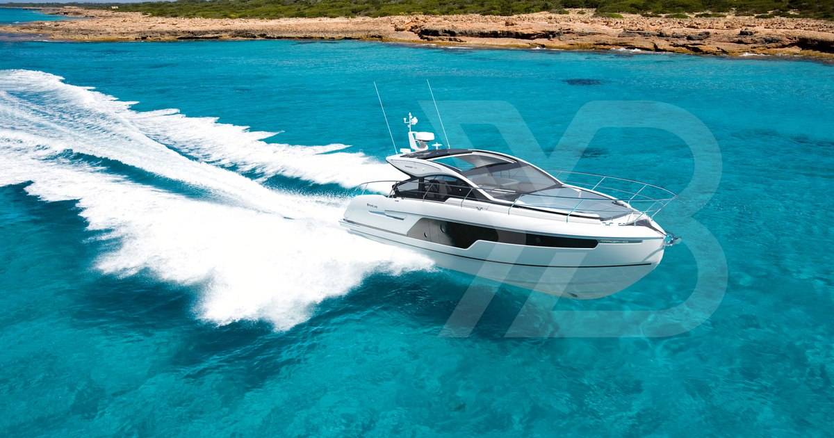 The world premiere of the brand-new Fairline Targa 40 will take place ...