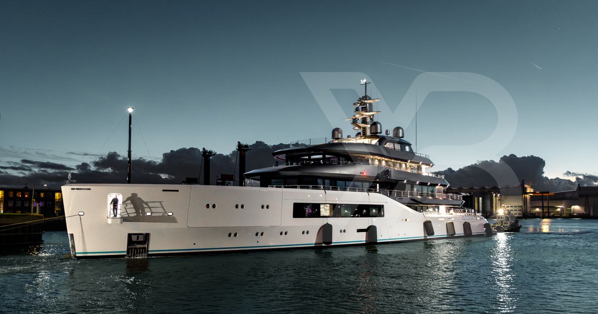 First Amels 80 Superyacht Pangea Delivered | YachtBuyer