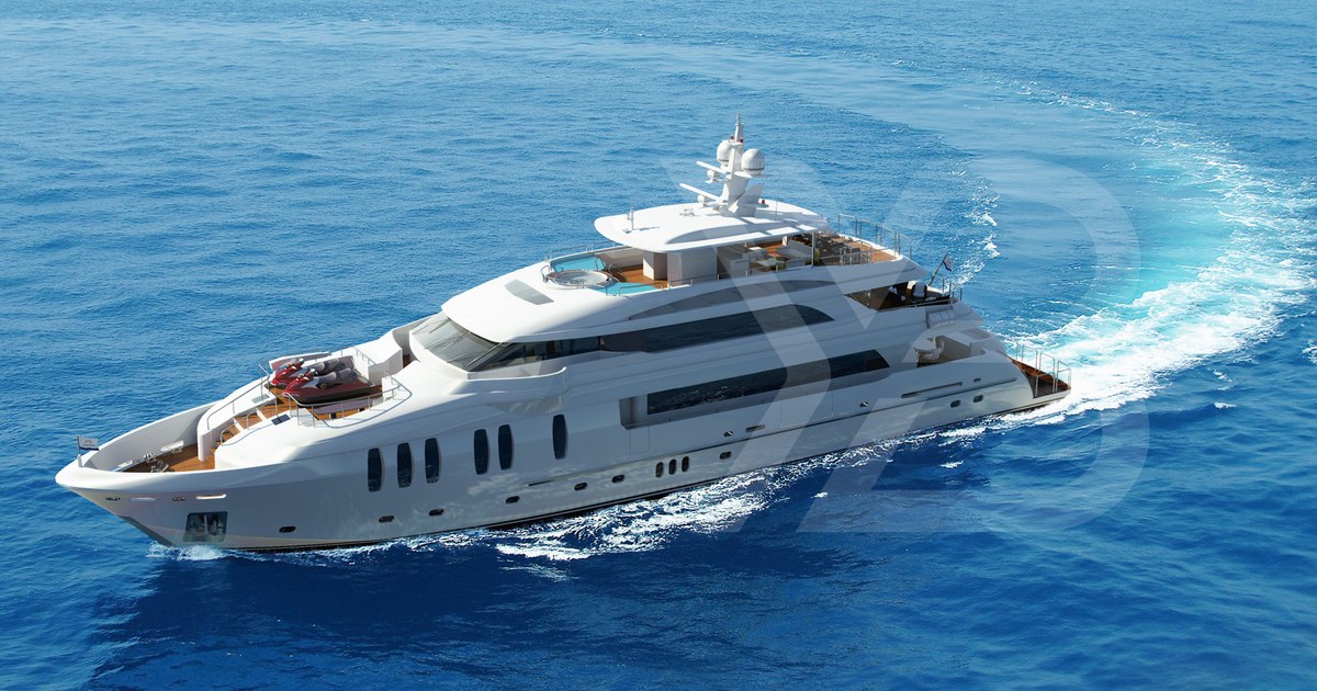 Horizon P140 Yacht