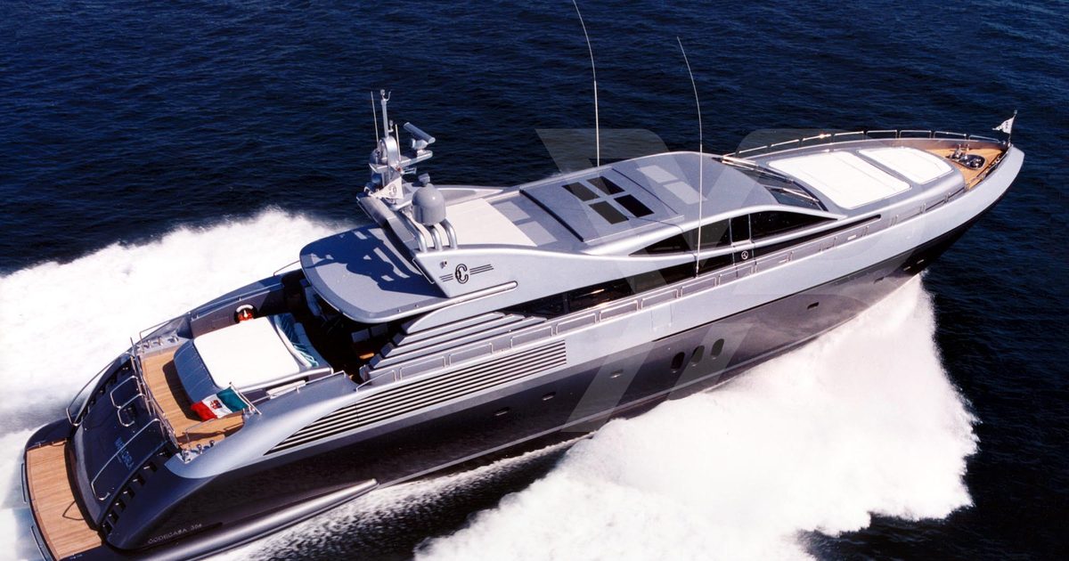 MARIA CARLA 8 Yacht - 35m Codecasa 2005 | YachtBuyer