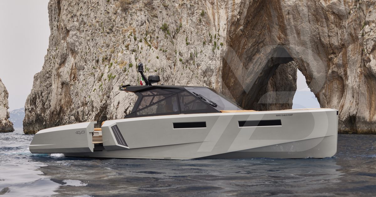 Evo Yachts Unveils the Transformative Evo R4+ at Cannes Yachting ...
