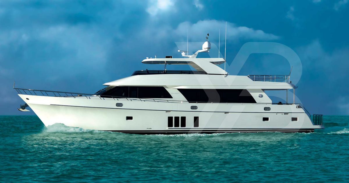 Ocean Alexander 90 Flybridge Yacht (Gen 2)