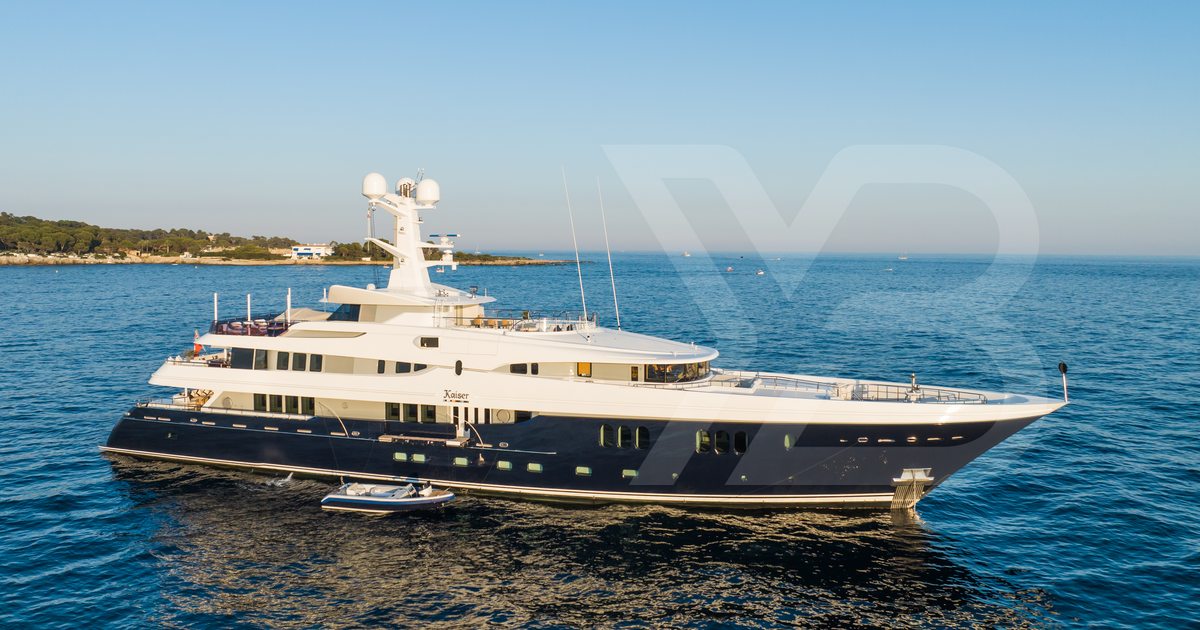 KAISER Yacht - 60m (197ft) Abeking & Rasmussen 2011 | YachtBuyer