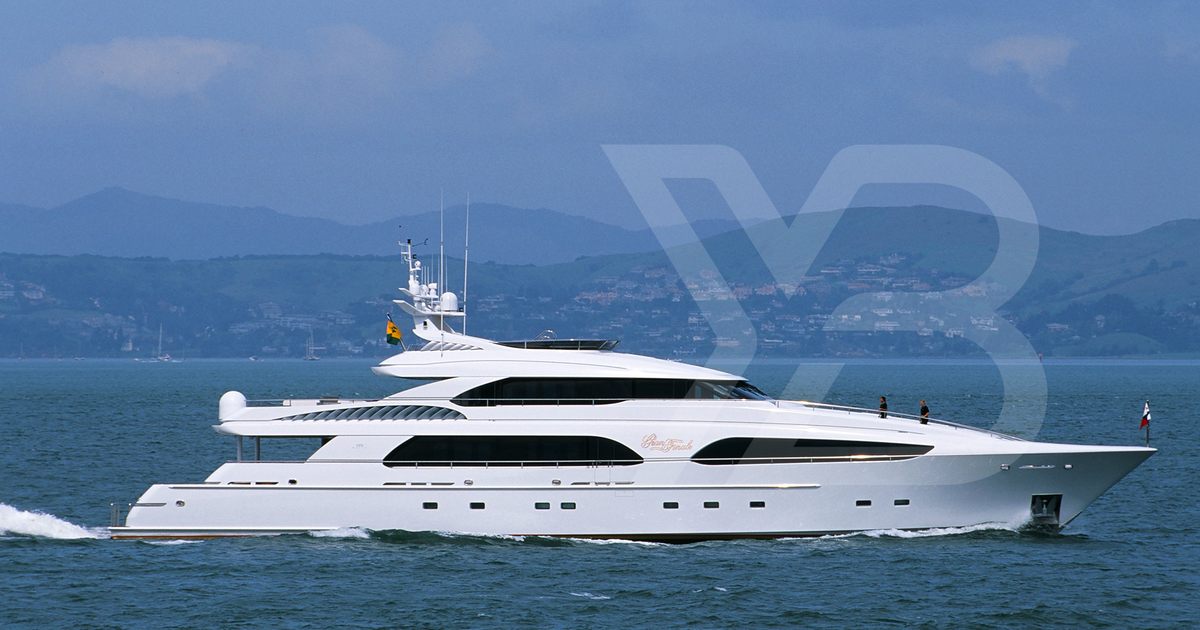 DRIVEN Yacht - 147ft Delta Marine 2002 | YachtBuyer