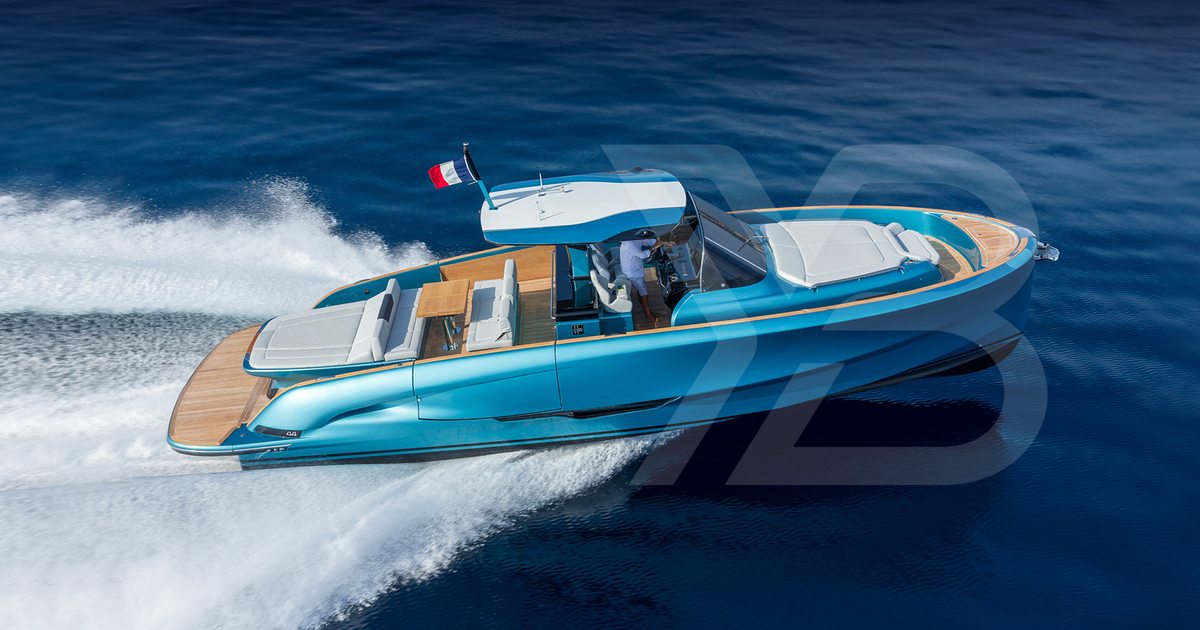 Solaris 44 Open Boat