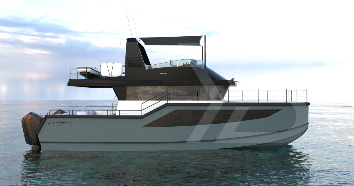 Bering Marine 50 Swift Explorer Boat
