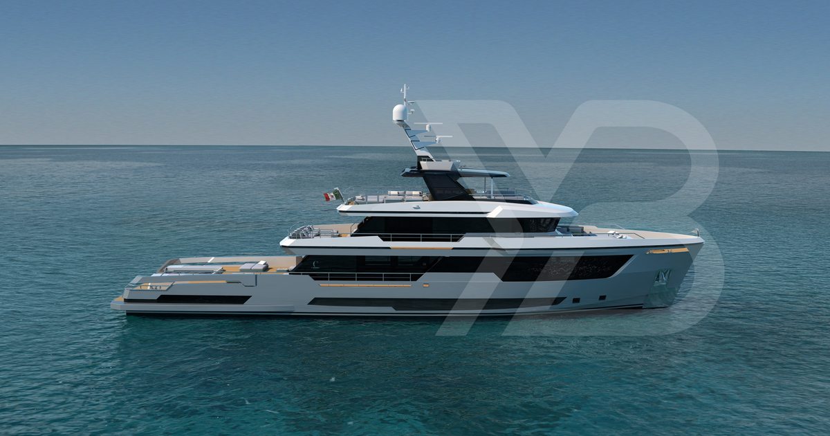 BIG NAAN Yacht - 138ft Columbus Yachts 2025 | YachtBuyer