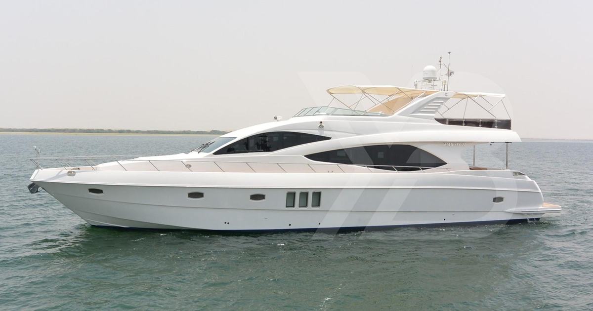 Majesty 77 Yacht (Gen 1, 2008 - 2010) | YachtBuyer