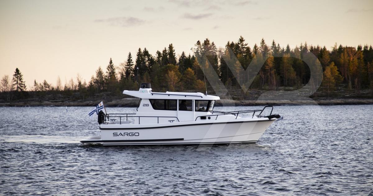 Sargo 28 Boat