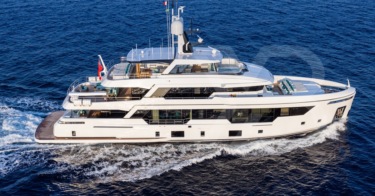 EMOCEAN Yacht - 126ft Rosetti Superyachts 2021 | YachtBuyer